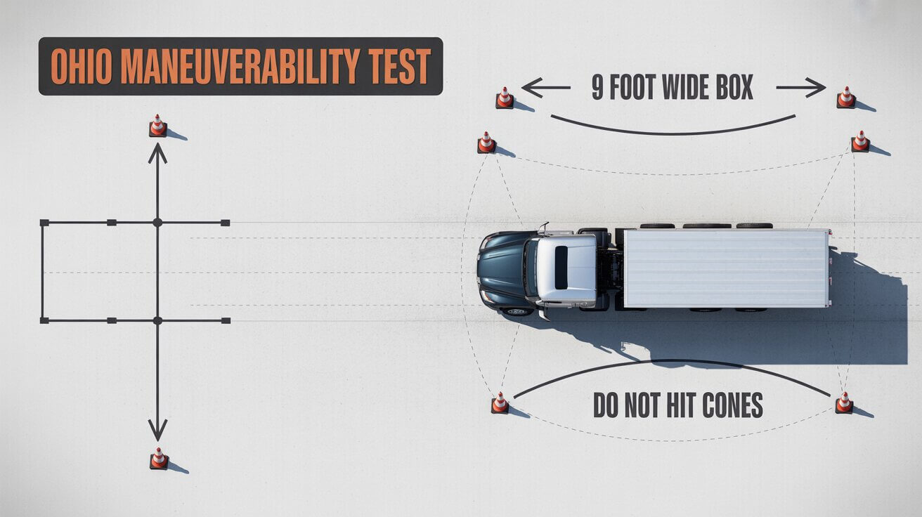 Ohio CDL Requirements 2026: Maneuverability Hack, Cost & Farm Rules ...